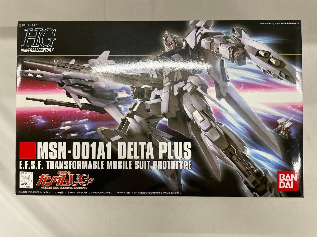 Yahoo!オークション - 【未開封】HGUC No.115 1/144 MSN-001A1 デルタ...