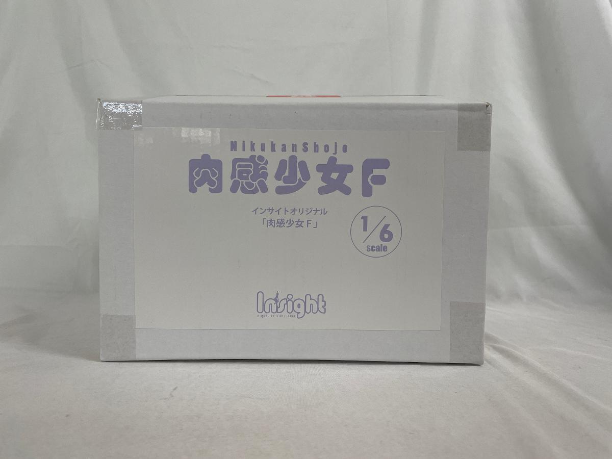 Yahoo!オークション - 肉感少女F 1/6 PMMA製塗装済み完成品