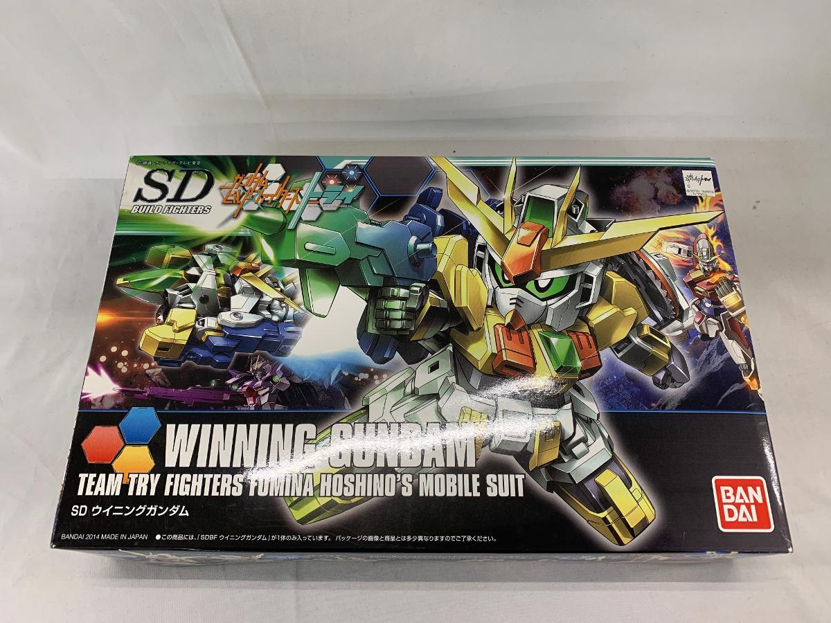 Yahoo!オークション - 【未開封】SDBF SD-237 ウイニングガンダム 「ガ...