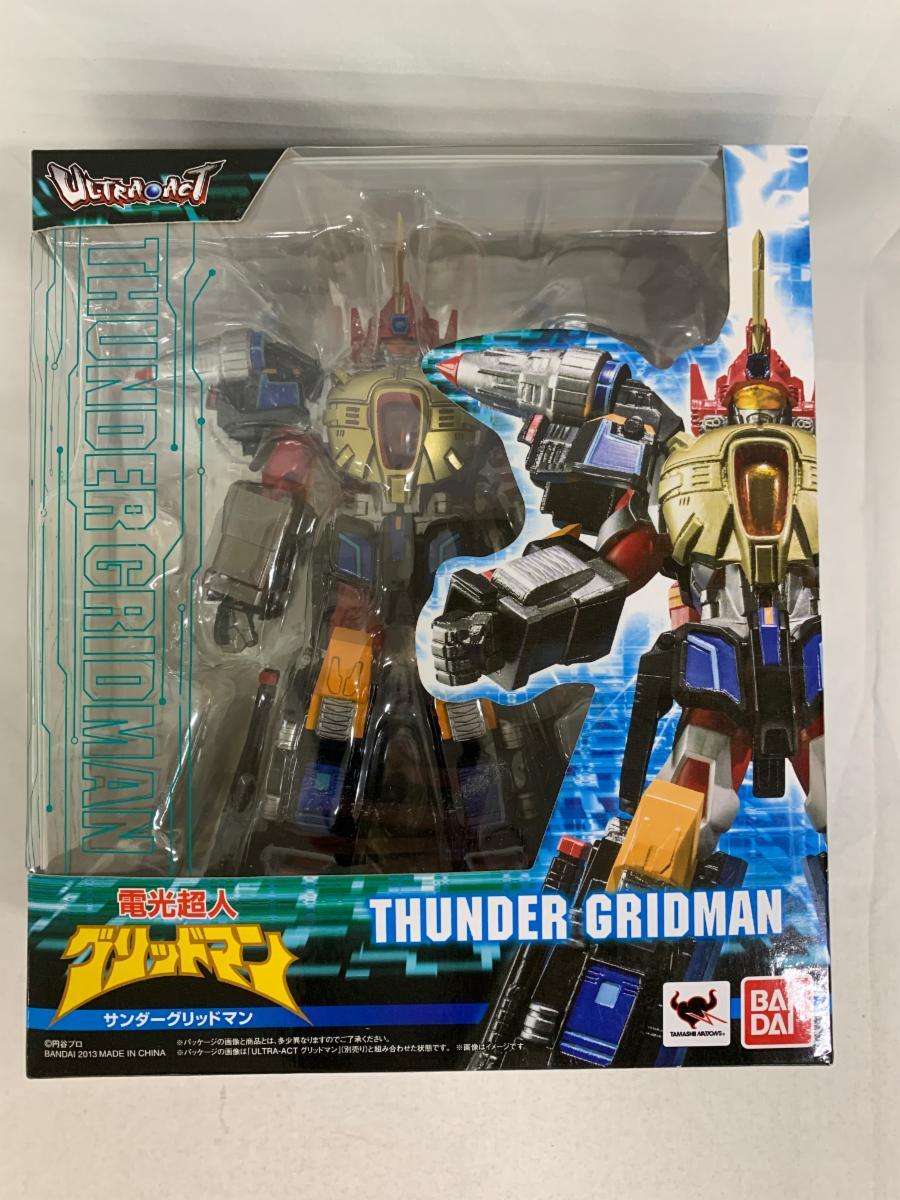 Yahoo!オークション - ULTRA-ACT サンダーグリッドマン