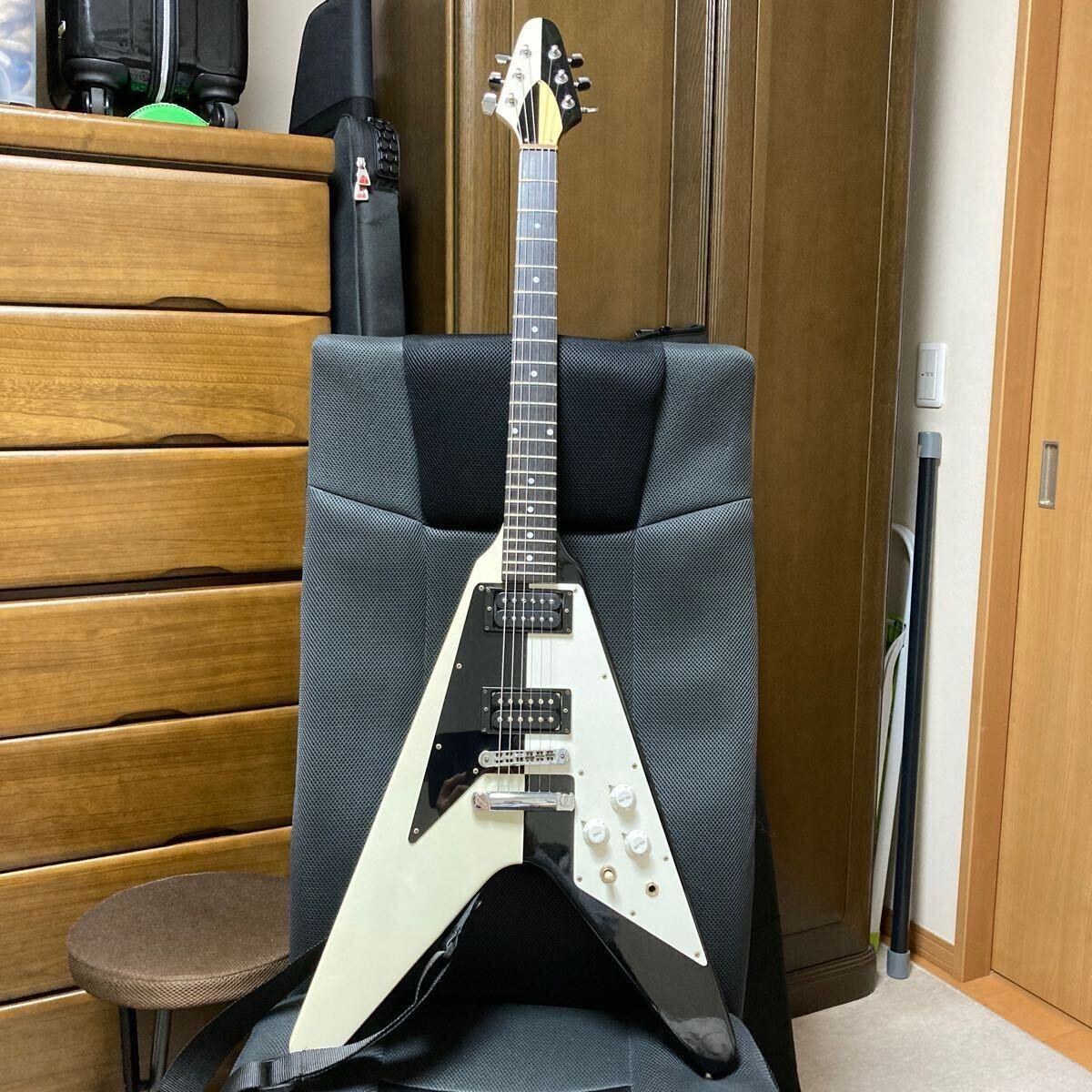 Yahoo!オークション - FERNANDES FV-85MS マイケルシェンカーモデル