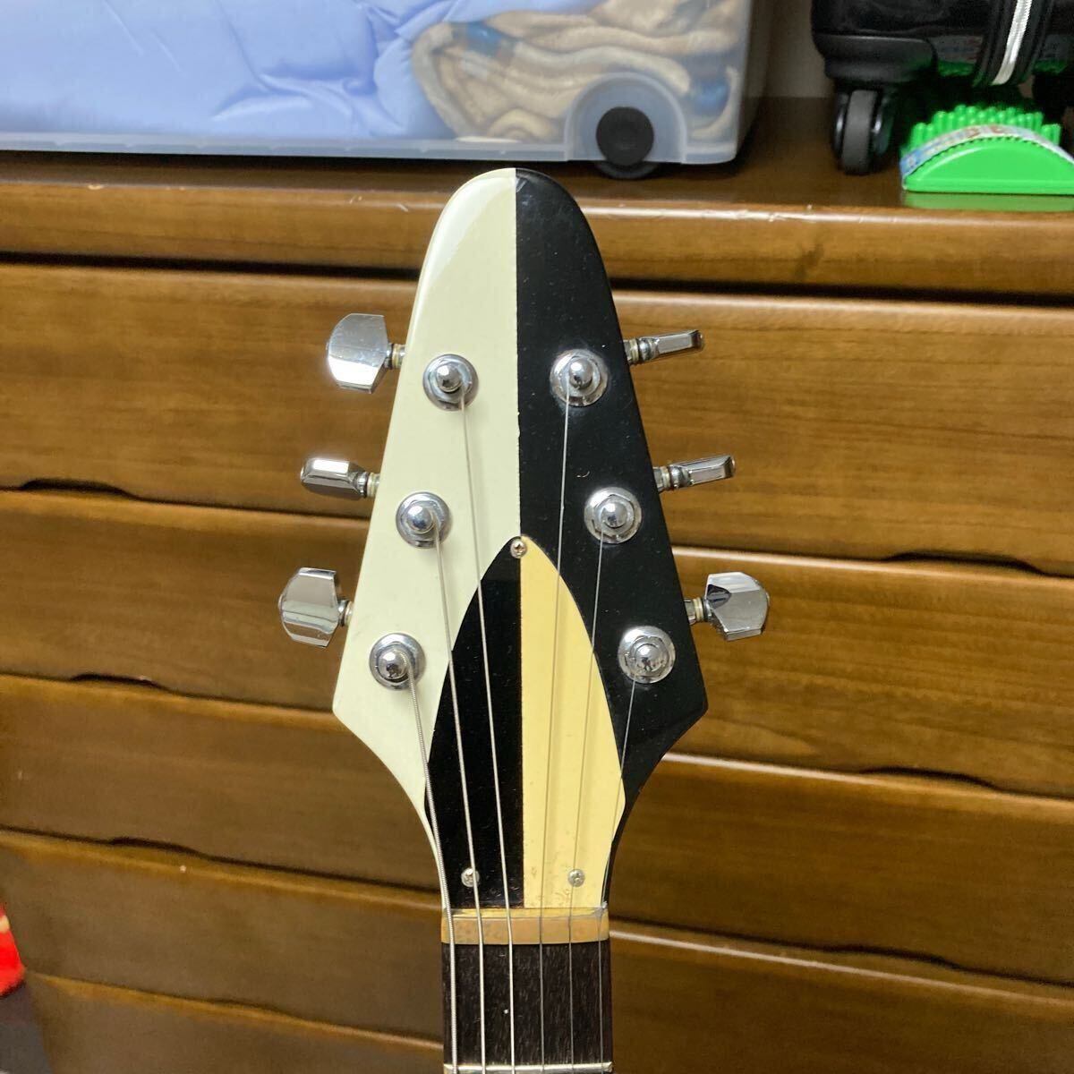 Yahoo!オークション - FERNANDES FV-85MS マイケルシェンカーモデル