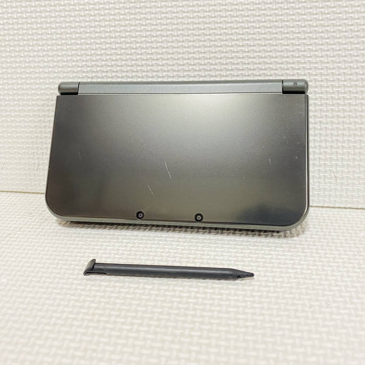 Yahoo!オークション - 即決 New ニンテンドー3DS LL メタリック ブラッ...