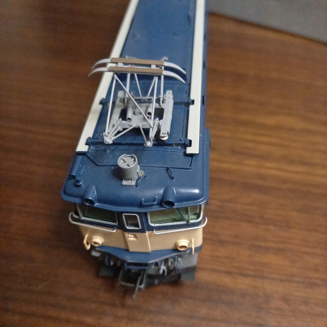 Yahoo!オークション - 天賞堂 EF62 2次型 電気機関車 現状ジャンク品