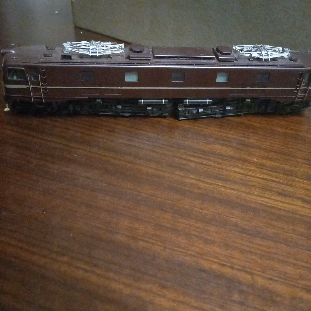 Yahoo!オークション - 天賞堂 EF58 上越型 茶色 現状ジャック品