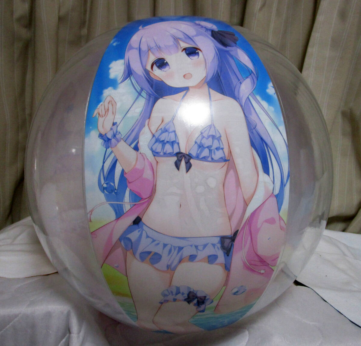 Yahoo!オークション - 【 A183 】珍品 空気ビニール 超弾力ふわふわ...