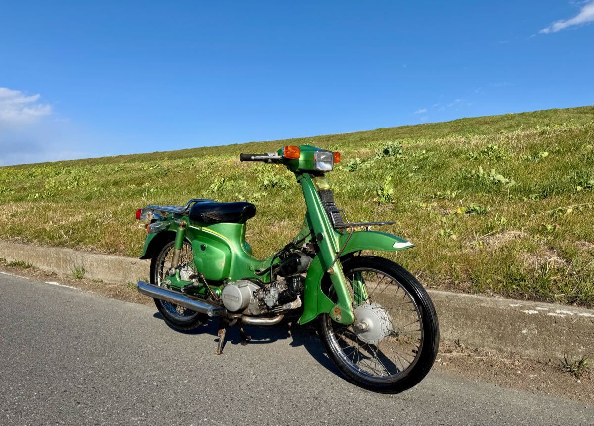 Yahoo!オークション - スズキ バーディ80 FR80エンジン実働 書類あり ...