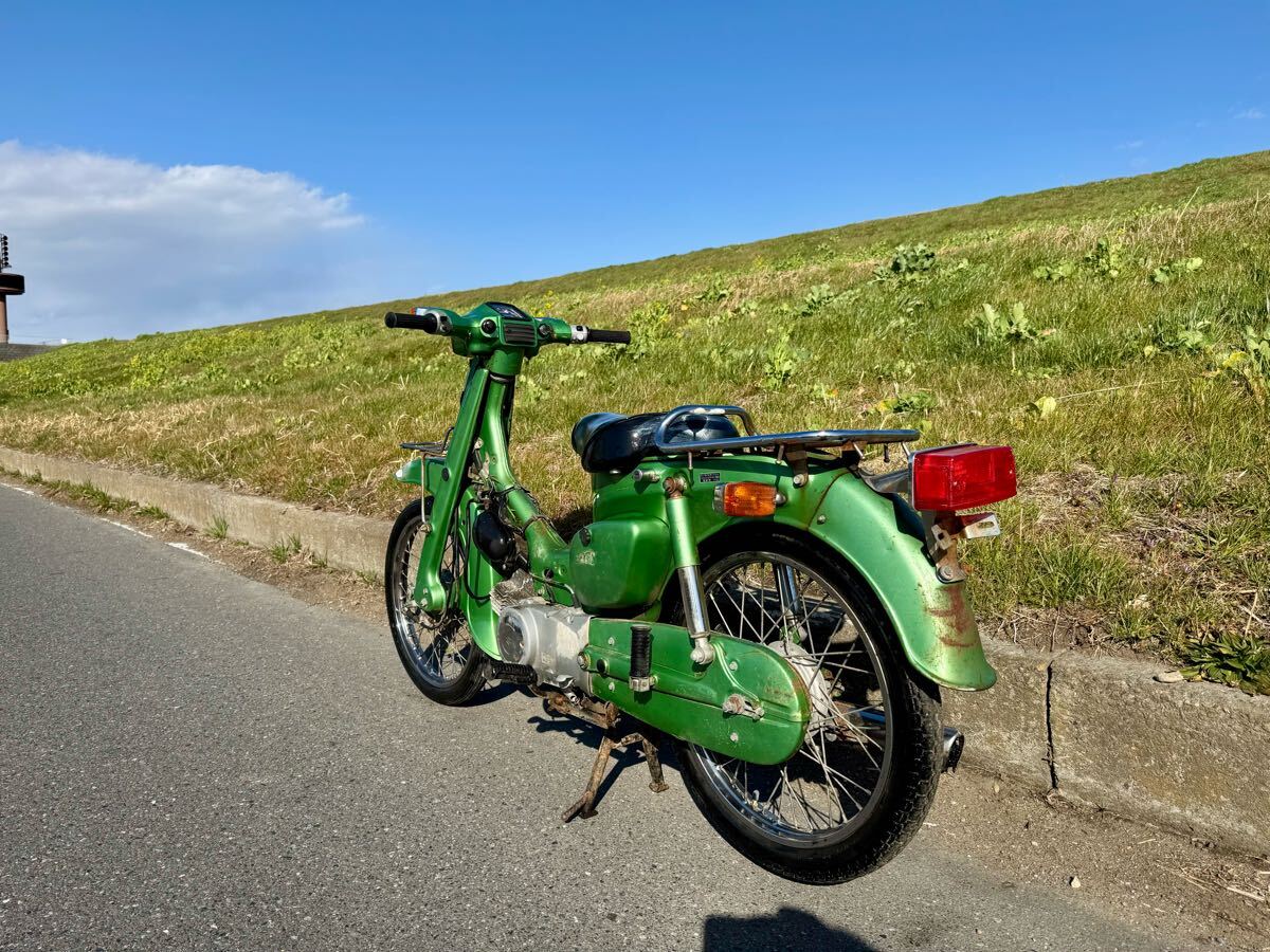 Yahoo!オークション - スズキ バーディ80 FR80エンジン実働 書類あり ...