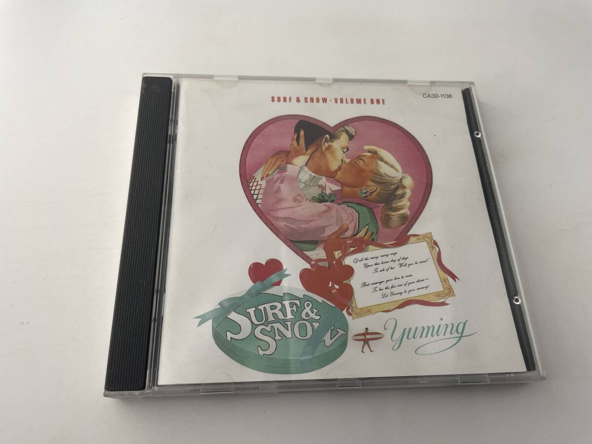 Yahoo!オークション - SURF & SNOW 松任谷由実 CD「H72」