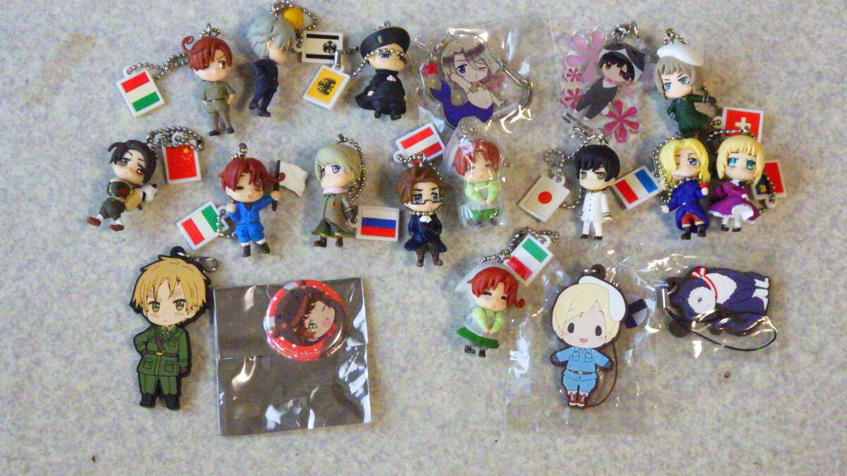 Yahoo!オークション - B519(2/10) ヘタリア グッズまとめて