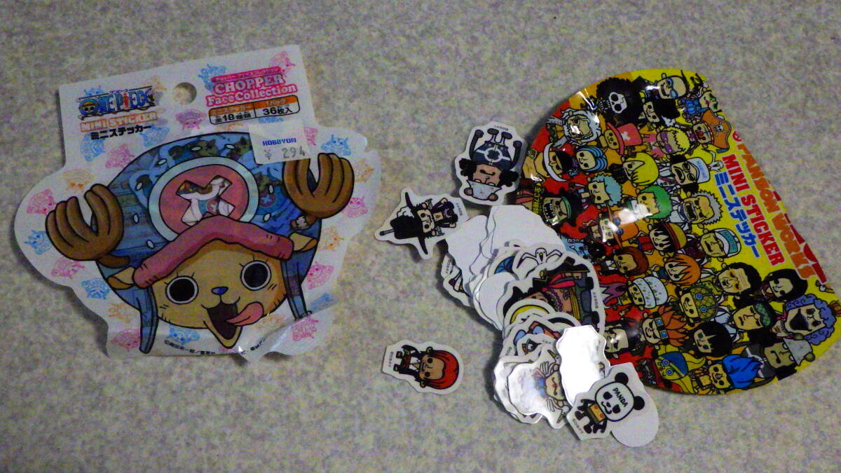 Yahoo!オークション - L060 one-piece ワンピース ミニステッカー