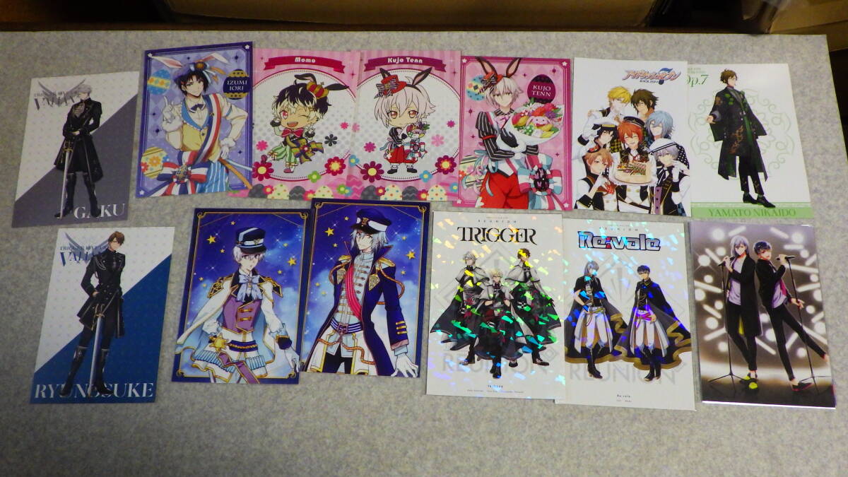 Yahoo!オークション - L524-70 アイドリッシュセブン アイナナ ポスト...