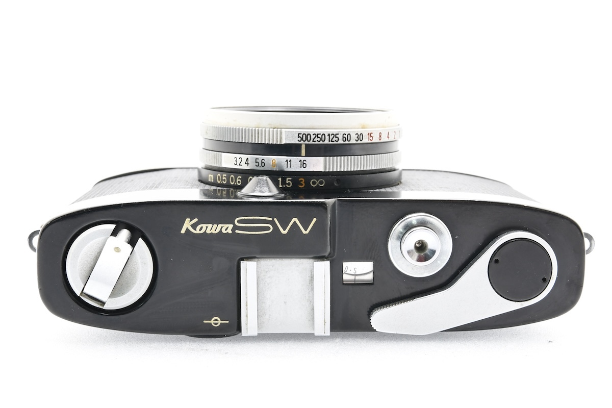 Yahoo!オークション - 希少 外観美品 Kowa SW ブラック / 28mm F3.2 興...