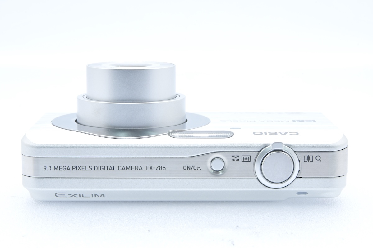 Yahoo!オークション - CASIO EXILIM EX-Z85 / 6.3-18.9mm F3.1-5.9 カ...