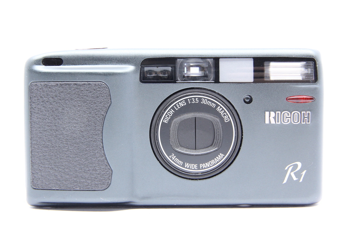 Yahoo!オークション - RICOH R1 グリーン コンパクトフィルムカメラ リ...
