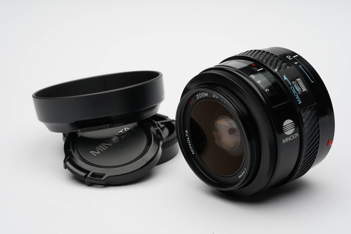 Yahoo!オークション - MINOLTA AF ZOOM 35-70mm F4 フード付 送料600円