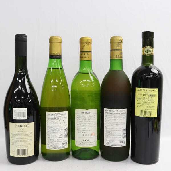 Yahoo!オークション - 1円~【5本セット】ワイン各種（おたる 特選ナイ...