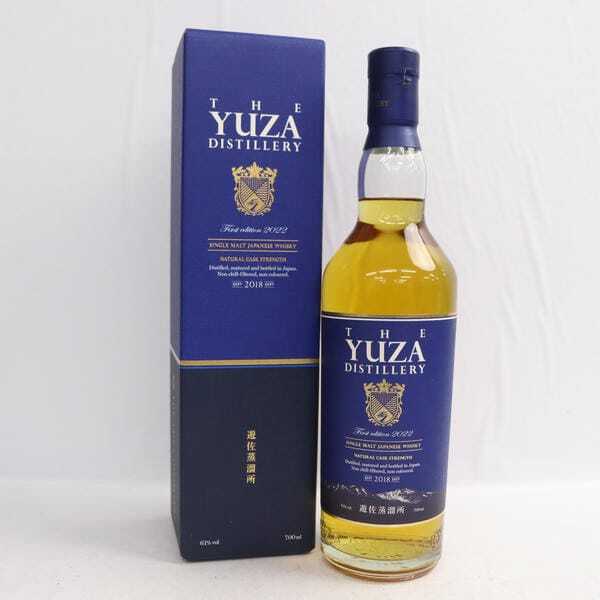 1円~遊佐蒸溜所 YUZA ファースト エディション 2022 61％ 700ml O25C180014(日本)｜売買されたオークション情報、yahooの商品情報をアーカイブ公開 ...