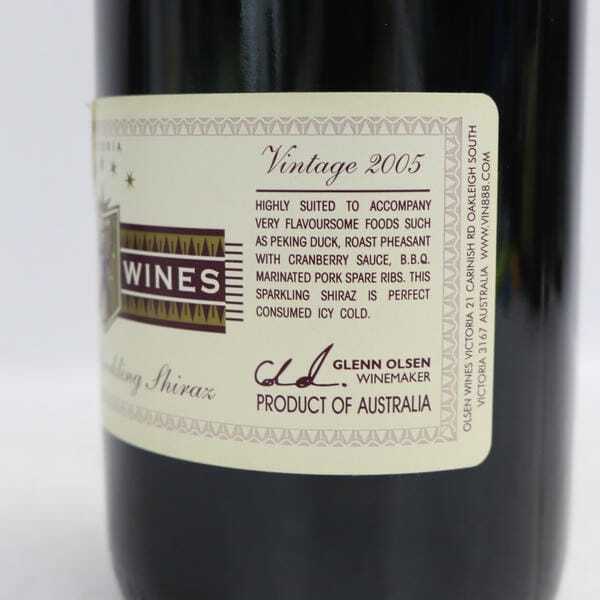 Yahoo!オークション - 1円~Olsen Wines （オルセン ワインズ）プレミア...