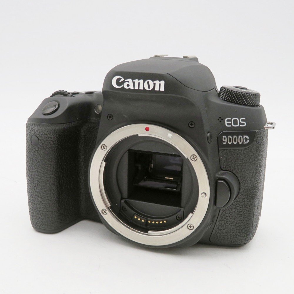 Yahoo!オークション - 1円～ Canon キヤノン EOS 9000D デジタル一眼レ...