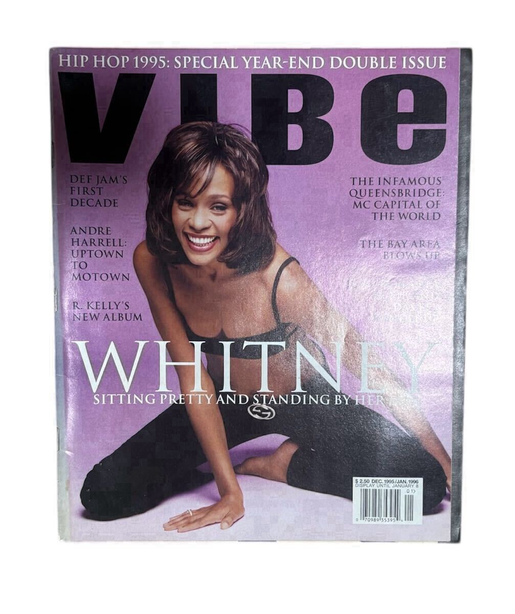 Yahoo!オークション - VIBE / Dec 1995.Jan1996/洋書/洋雑誌/雑誌