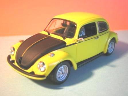 Yahoo!オークション - 1/43 VW (フォルクスワーゲン) 1303S ビートル