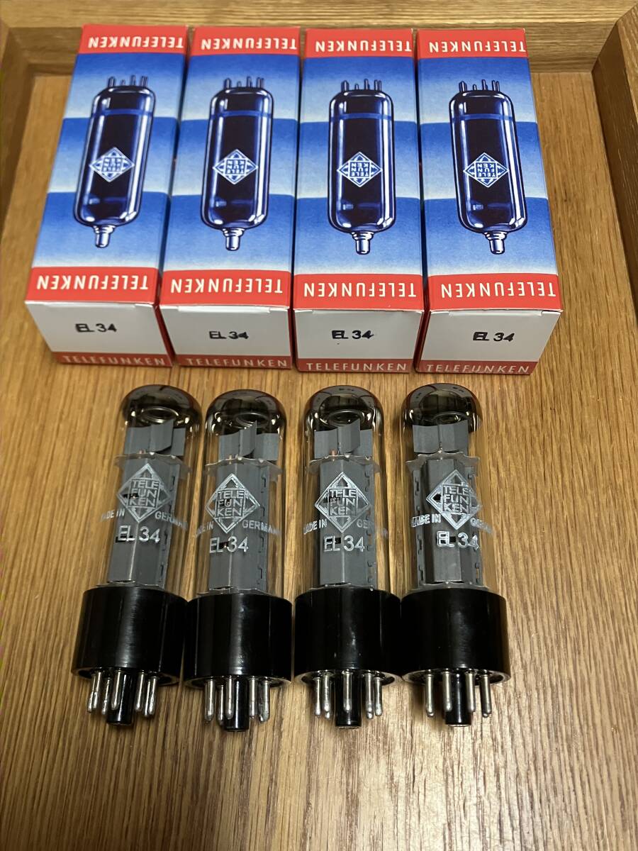 Yahoo!オークション - EL34/6CA7 クアッド NOS