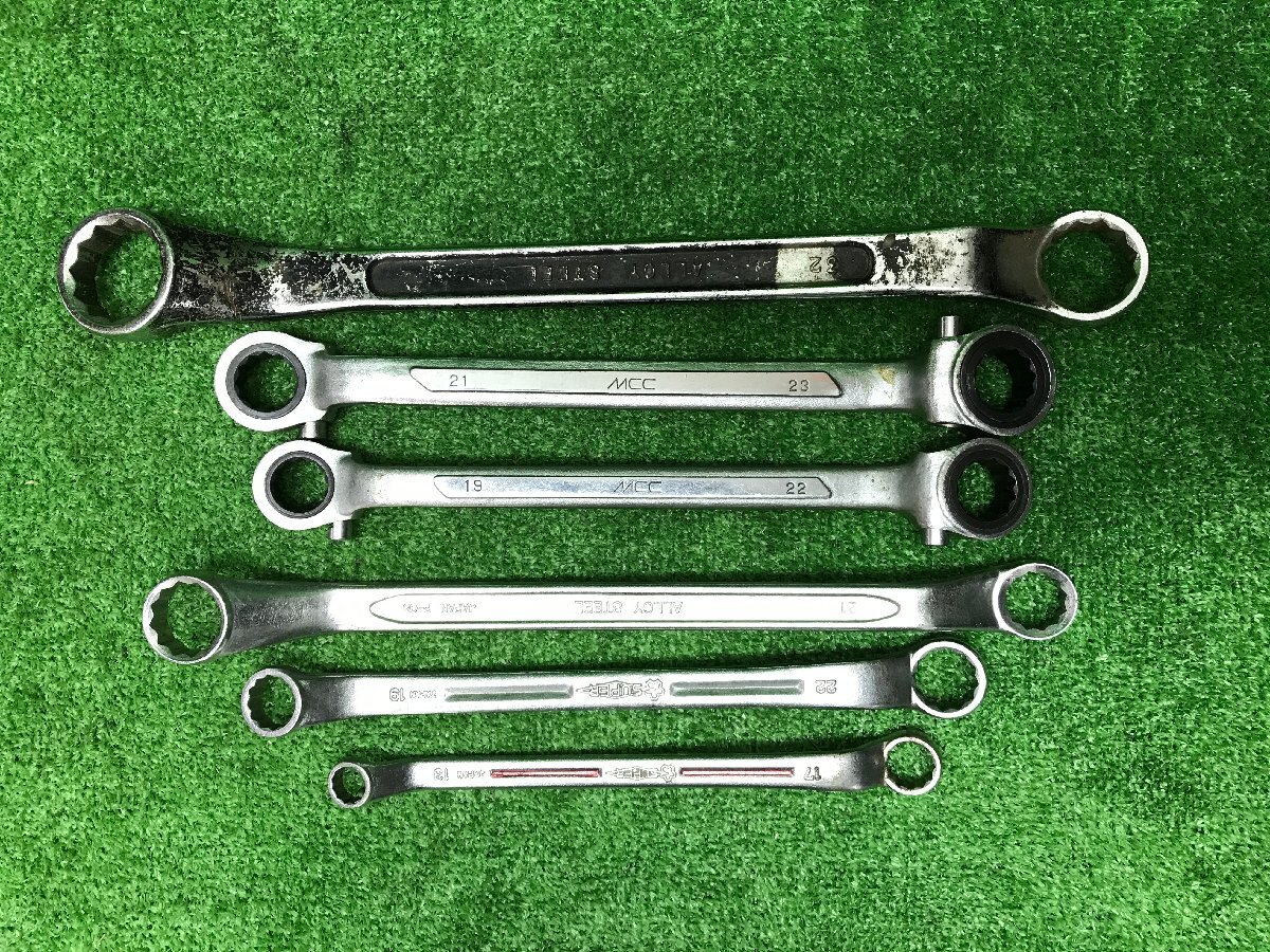 Yahoo!オークション - 29本セット KTC TONE HIT MCC ASH SUPER TOOL ス...