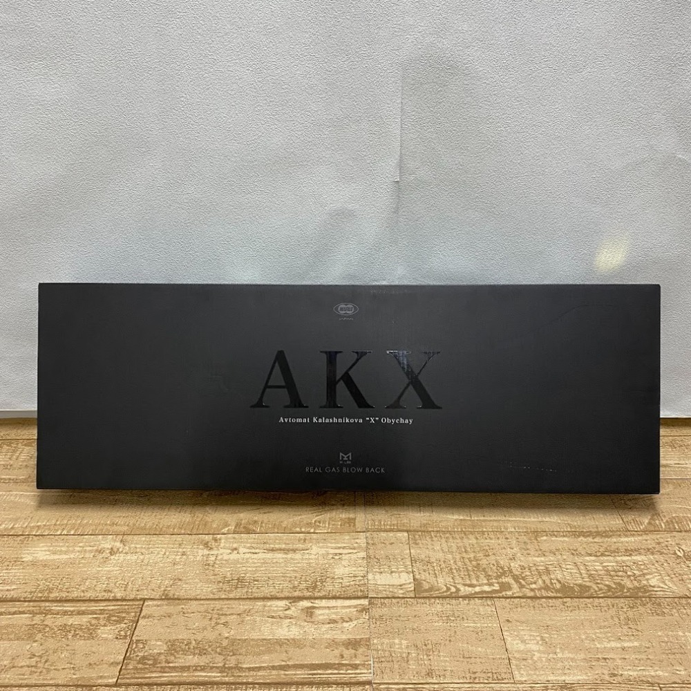 Yahoo!オークション - 08w7845 1円~ ミリタリー 東京マルイ AKX ガスブ...