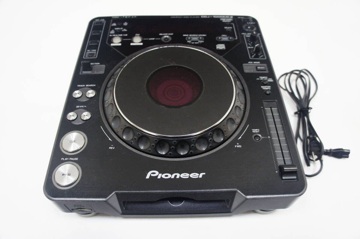 Pioneer パイオニア CDJ-1000MK2 DJ機器 CDプレイヤー(CDJ)｜売買されたオークション情報、yahooの商品情報をアーカイブ公開 - オークファン（aucfan.com）