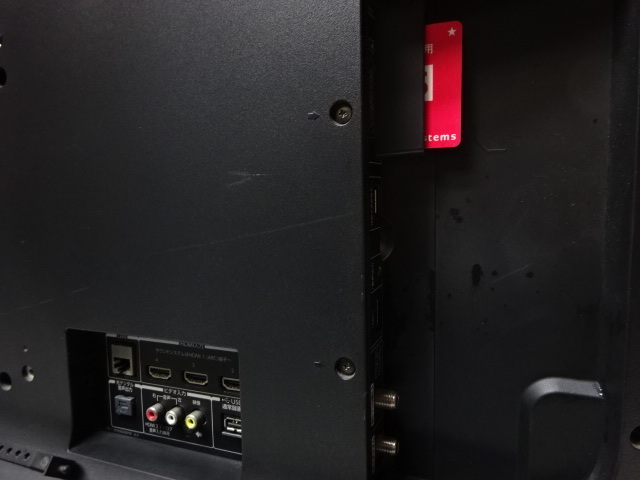 Yahoo!オークション - A175/美品 東芝 50型/LED/4K/HDMI/USB/外付けHDD...