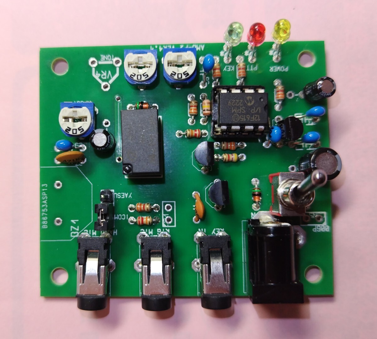 Yahoo!オークション - FMでモールス通信 F2Aインターフェース（ケ...