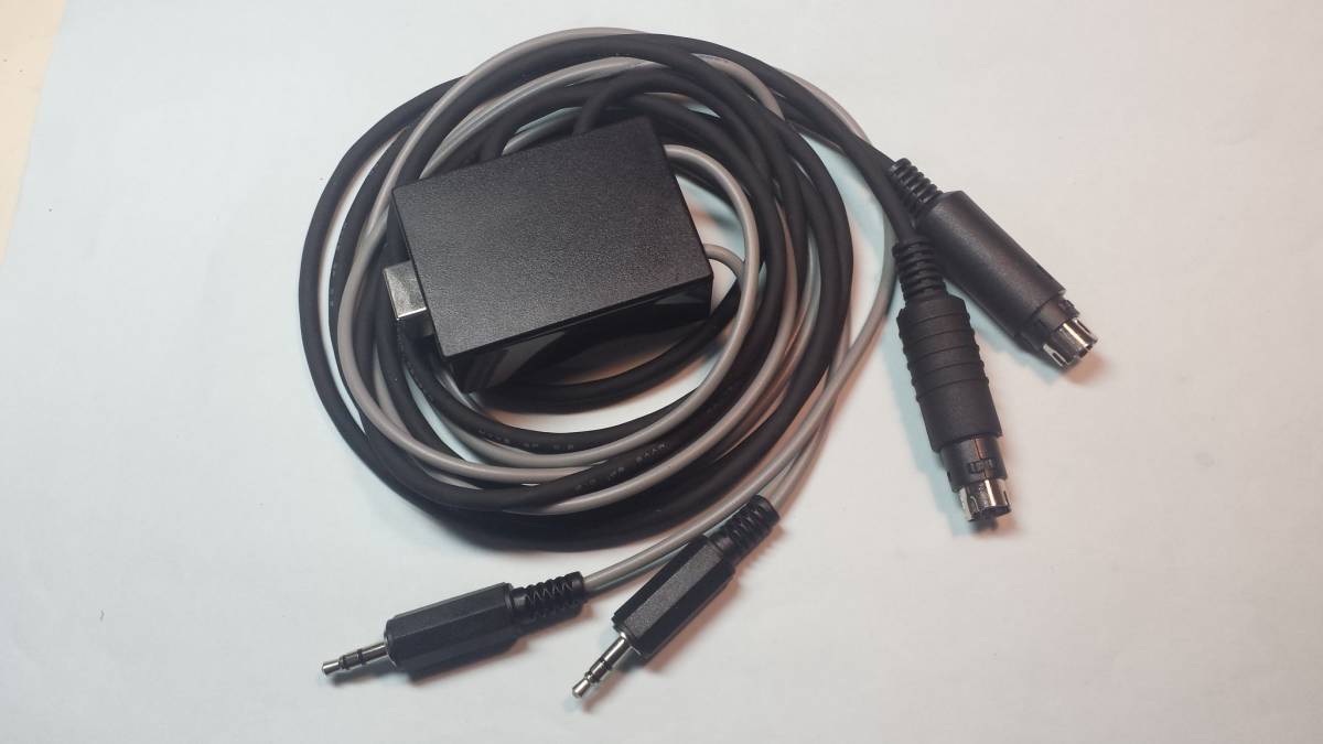八重洲無線製FT-818/FT-817/FT-857/FT-897/FT-100/FT-100D用USB 八重洲無線製FT-818/FT-817/FT-857/FT-897/FT-100/FT-100D用USB