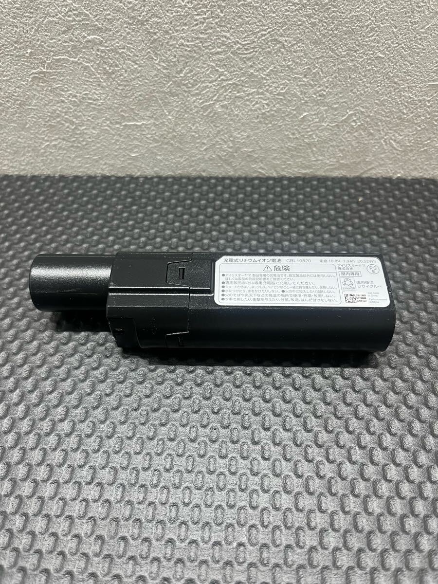 Yahoo!オークション - 短期使用 アイリスオーヤマ バッテリー CBL1082...