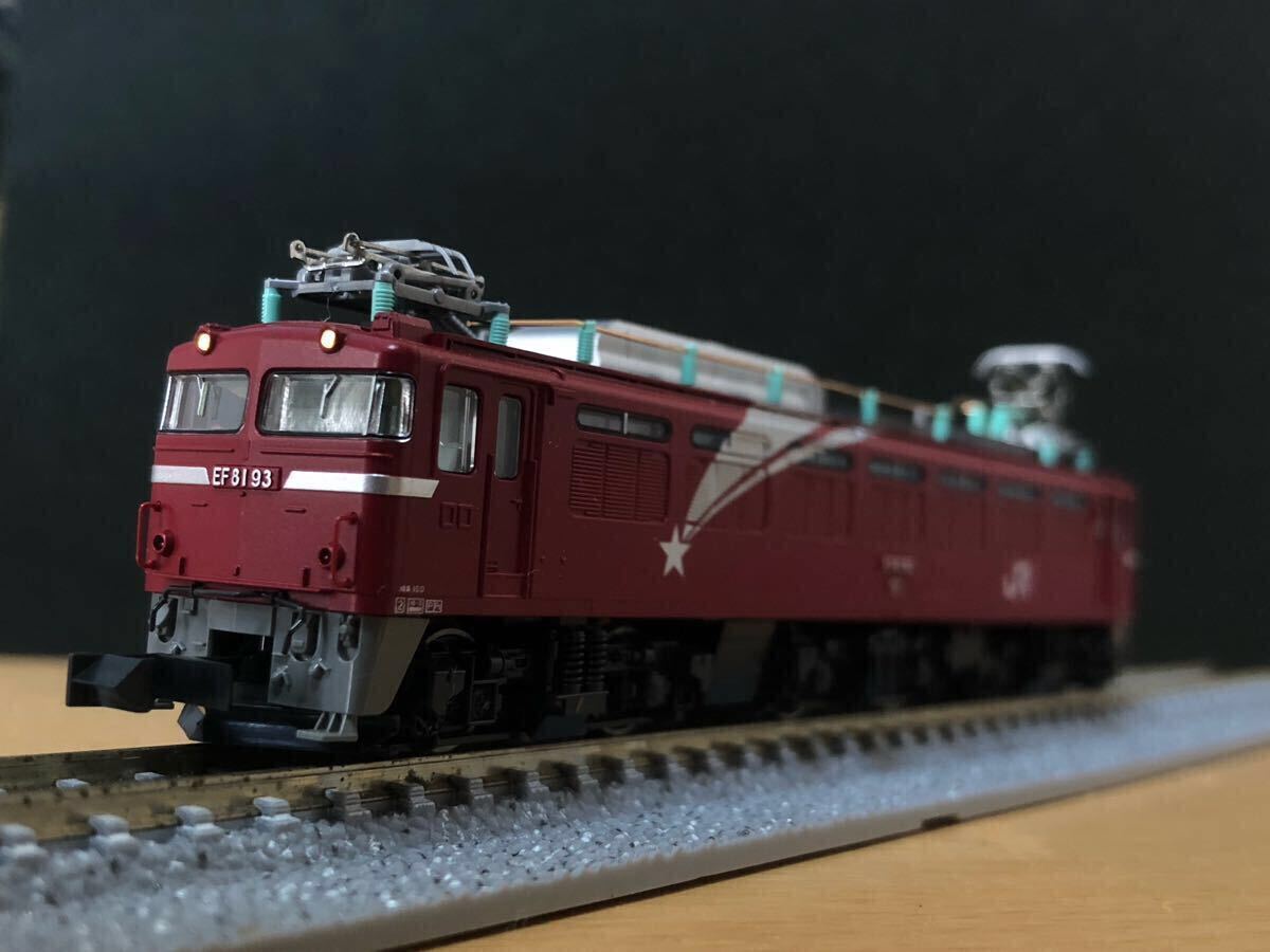KATO 3066-8 EF81 北斗星色(電気機関車)｜売買されたオークション情報、yahooの商品情報をアーカイブ公開 - オークファン（aucfan.com）
