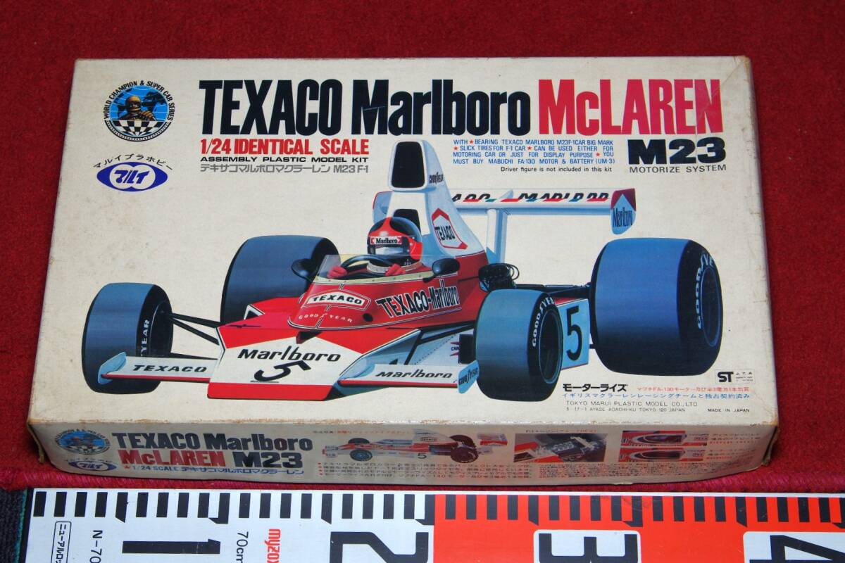 Yahoo!オークション - P265・マクラーレン・M23 (1/24)