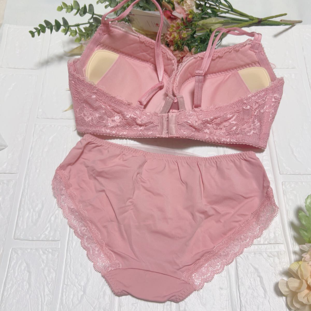 Yahoo!オークション - 【新品】wacoal パルファージュ 36 リボンブラ ...