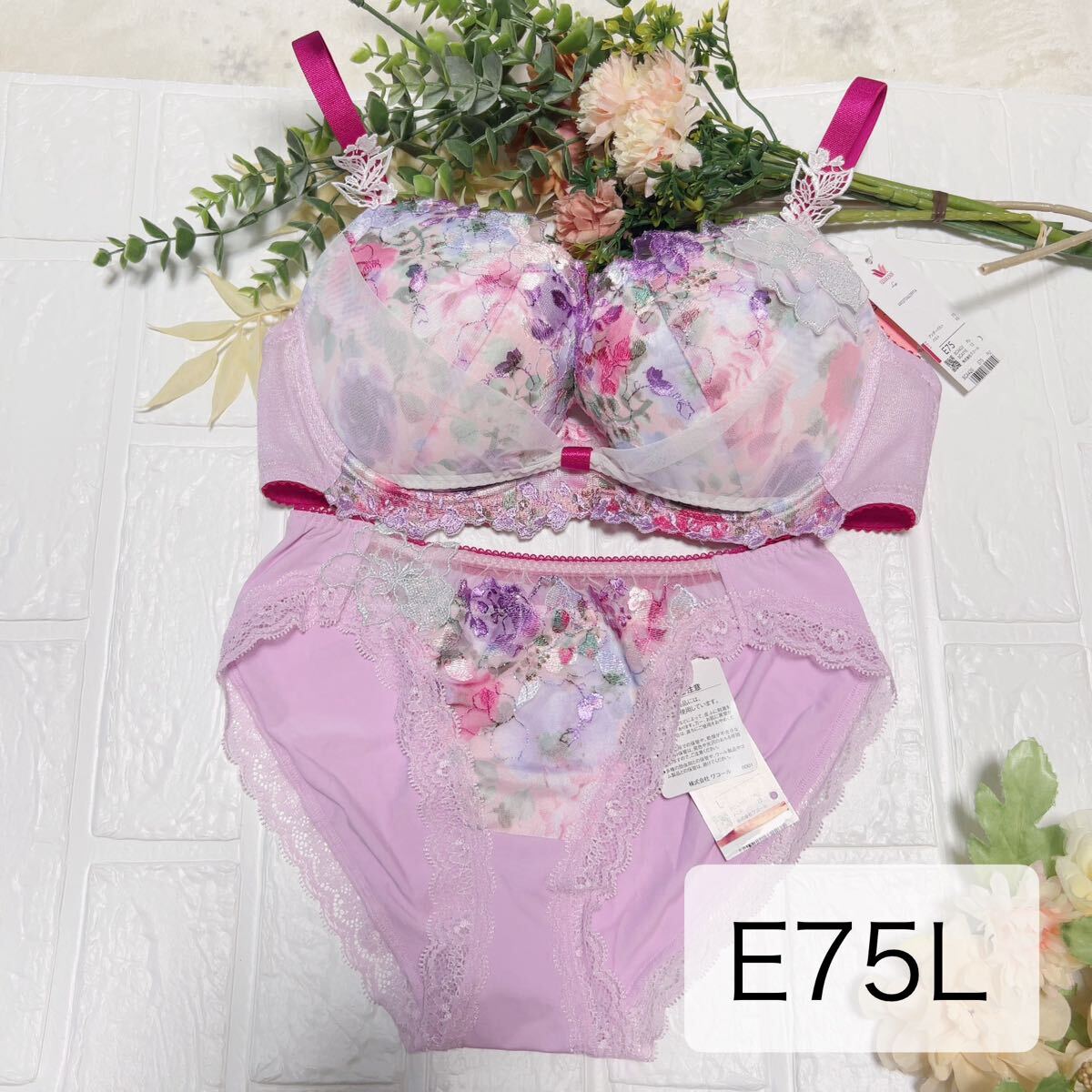 Yahoo!オークション - 【新品】wacoal L'ge ルジェ20 リボンブラ ショ...