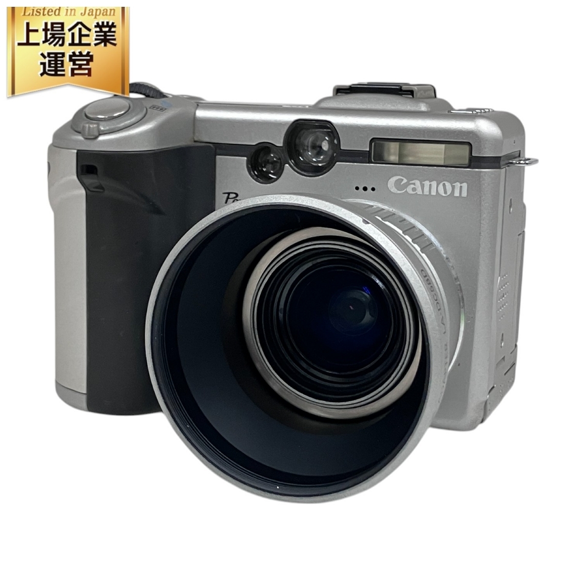 Yahoo!オークション - キャノン Canon PowerShot G6 シルバー PC1089 ...
