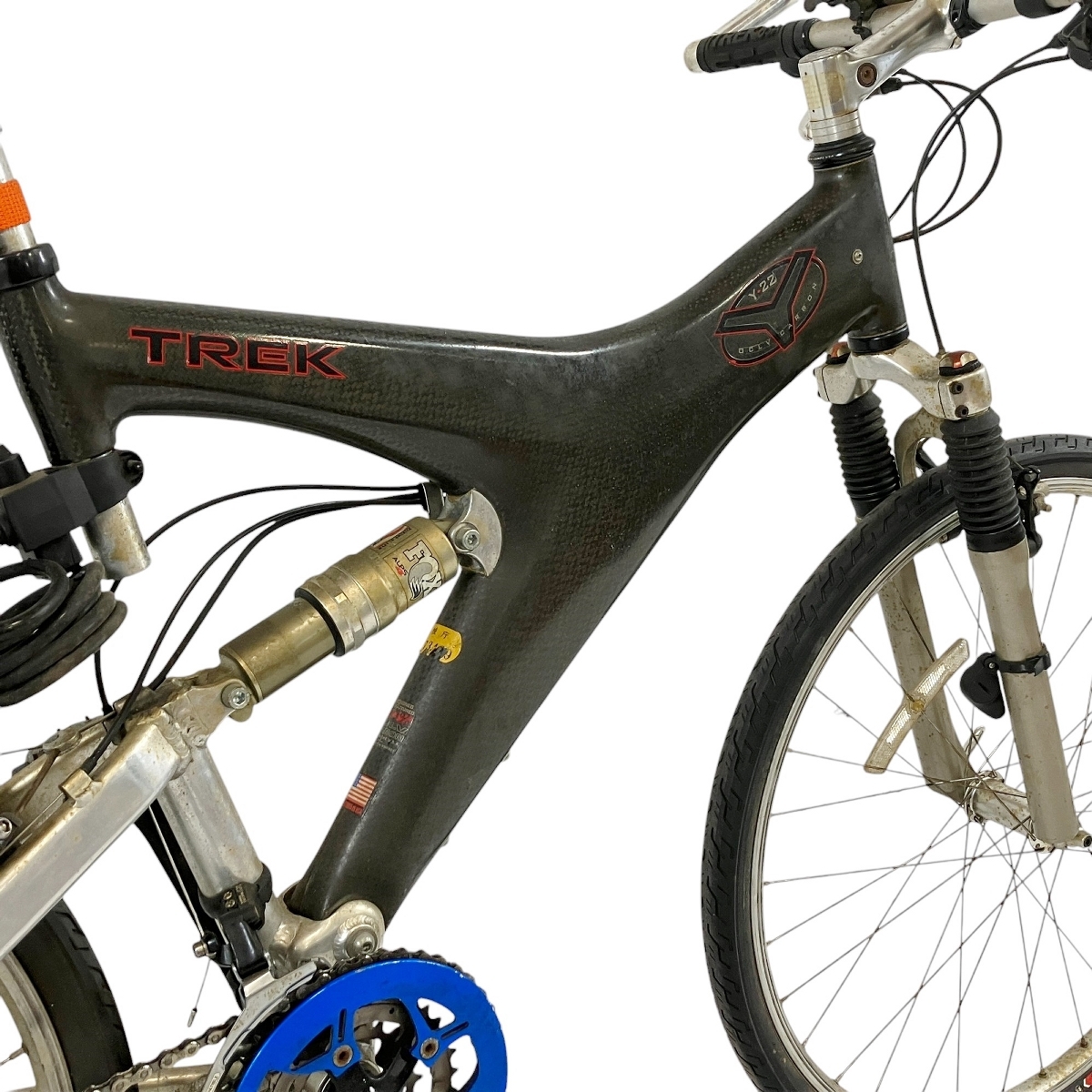 Yahoo!オークション - 【引取限定】TREK Y22 oclv 1995 マウンテンバイ...