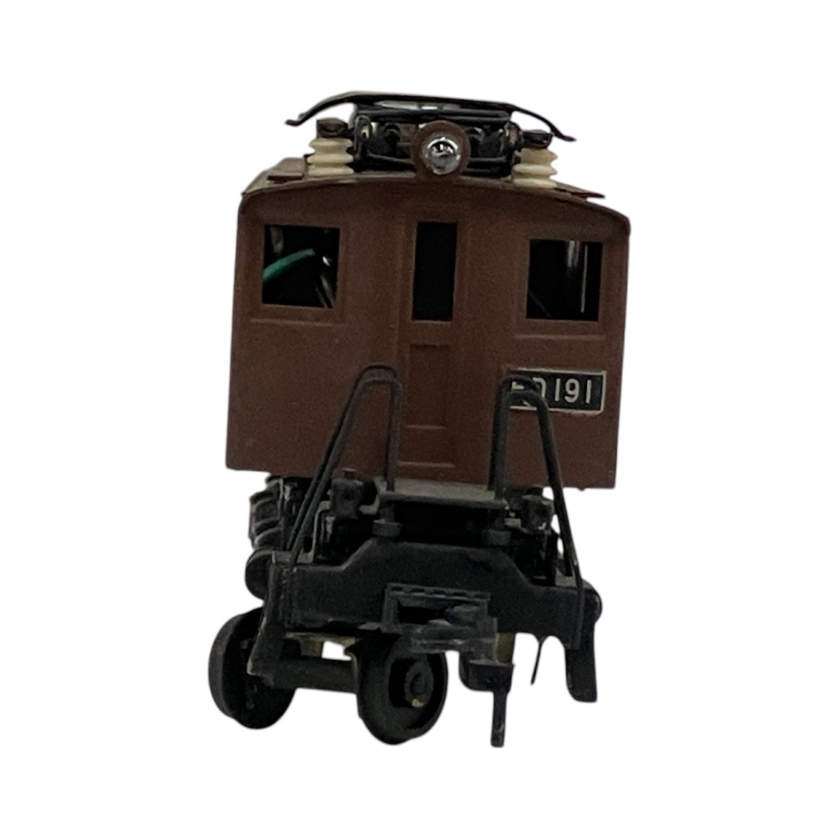 Yahoo!オークション - メーカー不明 ED191 電気機関車 372g HOゲージ ...
