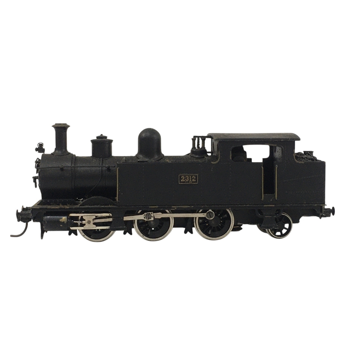 Yahoo!オークション - 珊瑚模型店 国鉄 B6 2120形 蒸気機関車 2312号機...