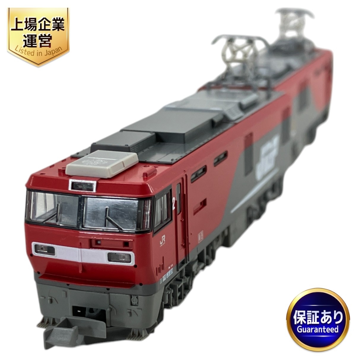 Yahoo!オークション - KATO 3037-1 EH500 3次形 電気機関車 鉄道模型 N...