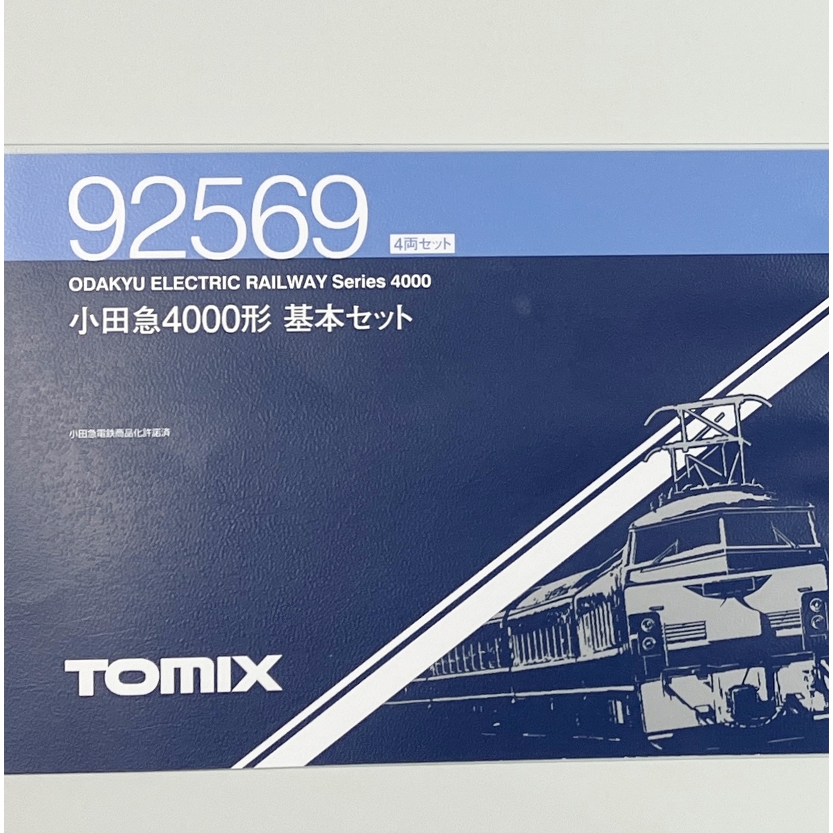 Yahoo!オークション - TOMIX 92569 92570 小田急 4000形 基本増結 10両...