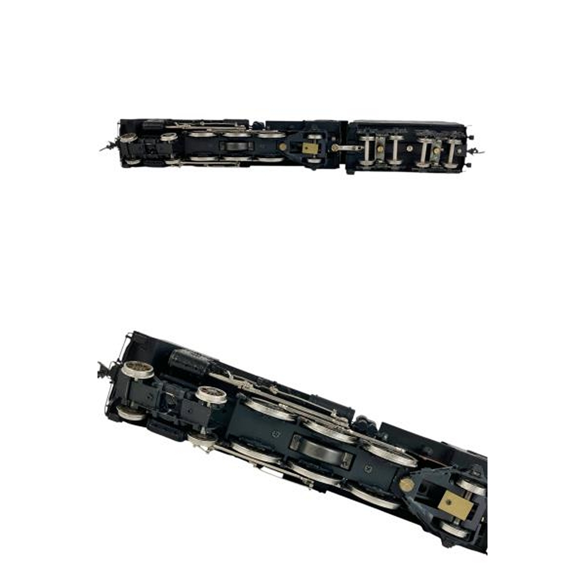 Yahoo!オークション - 詳細不明 C54形 蒸気機関車 鉄道模型 HO 中古 Y9...