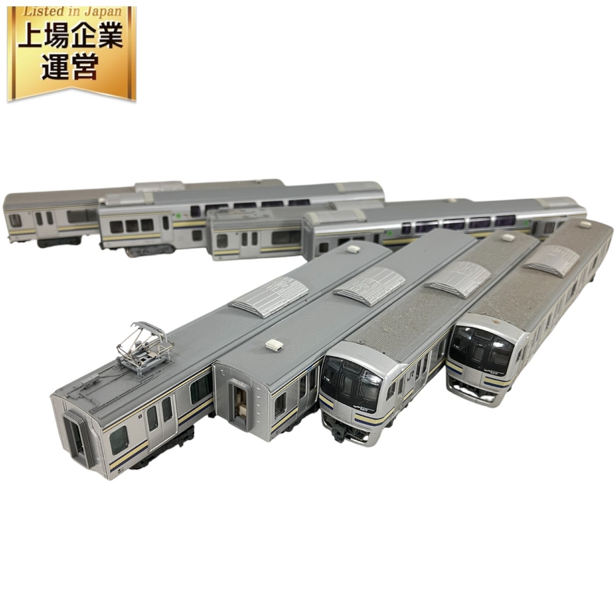 Yahoo!オークション - KATO E217系 横須賀線 総武線 8両 カトー 鉄道模...