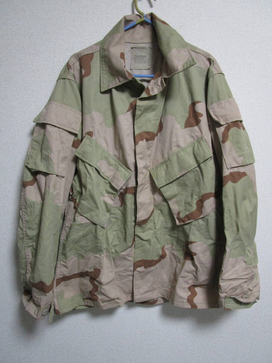 Yahoo!オークション - 実物ベース 中古品 米軍 3C BDU カスタムジャケ...