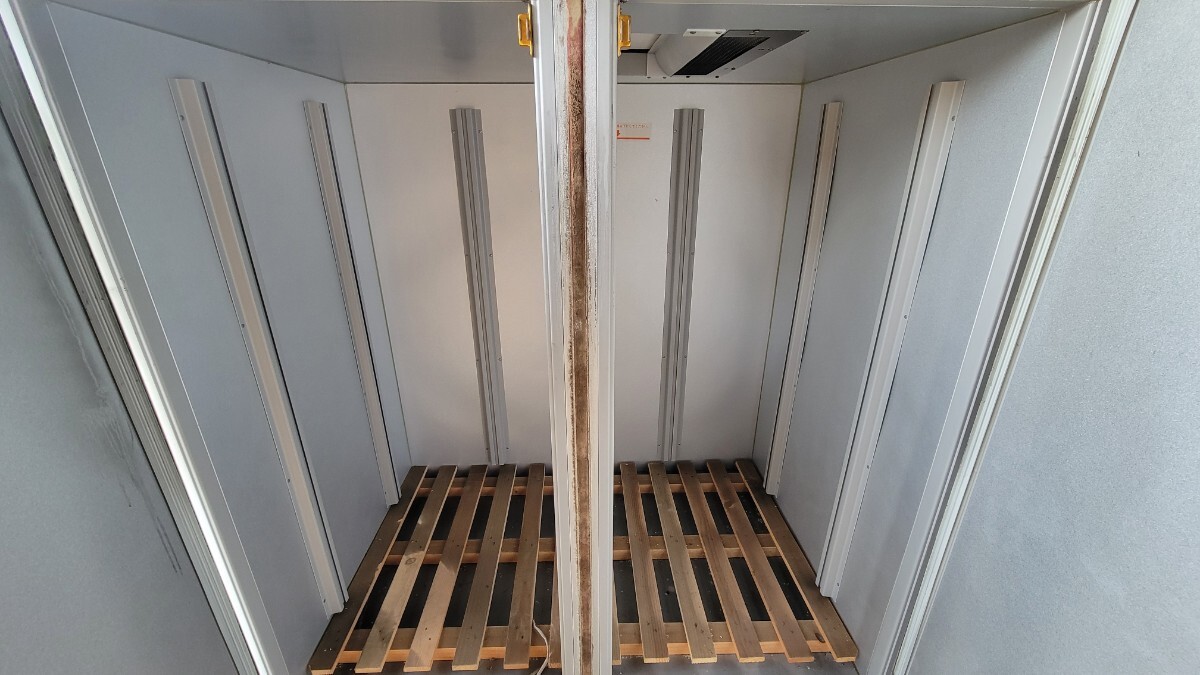 Yahoo!オークション - 山本 保管庫 AGR-1500 訳あり品 米 袋 15袋 菜庫...