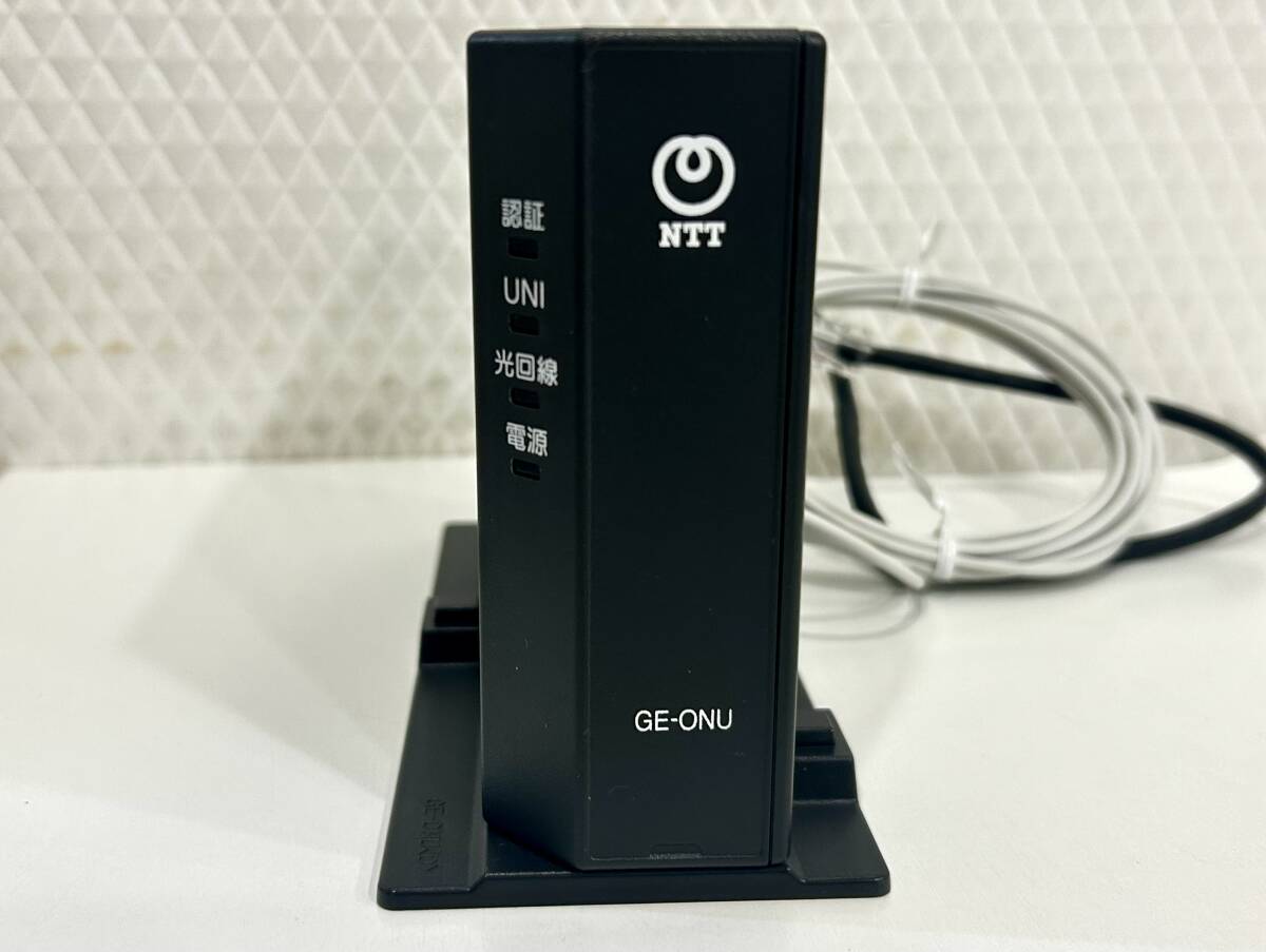 Yahoo!オークション - G「26241」NTT GE-ONU ひかり電話ルーター カナ...