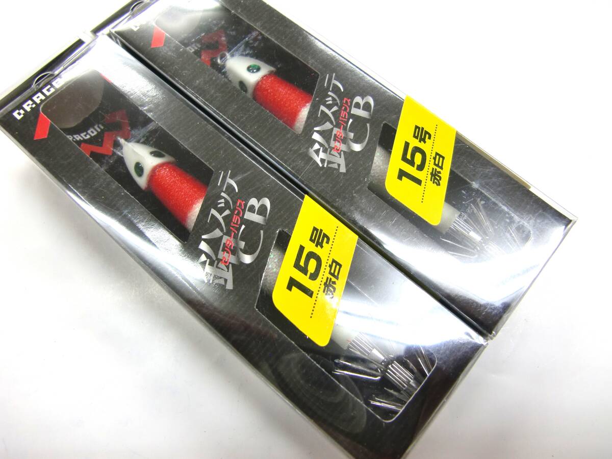 Yahoo!オークション - 新品 鉛スッテCB15号 6個セット